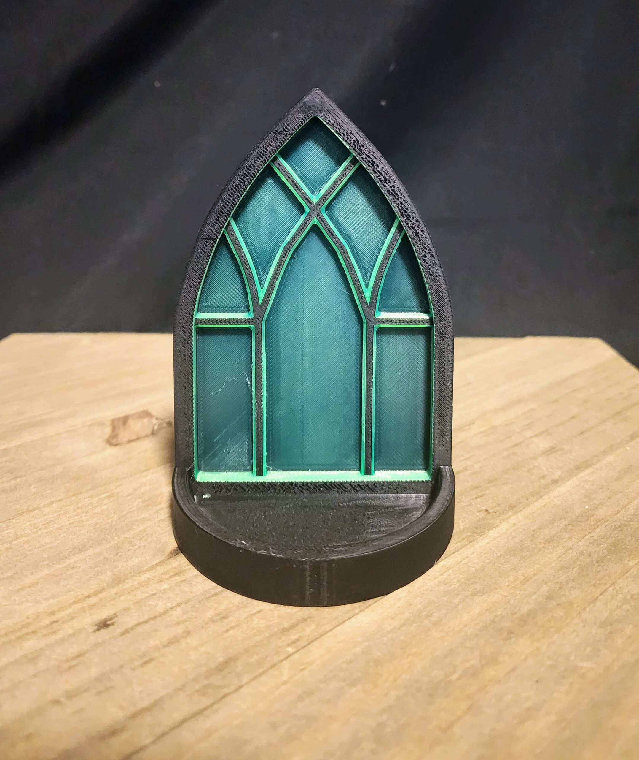 Gothic Window Stand
