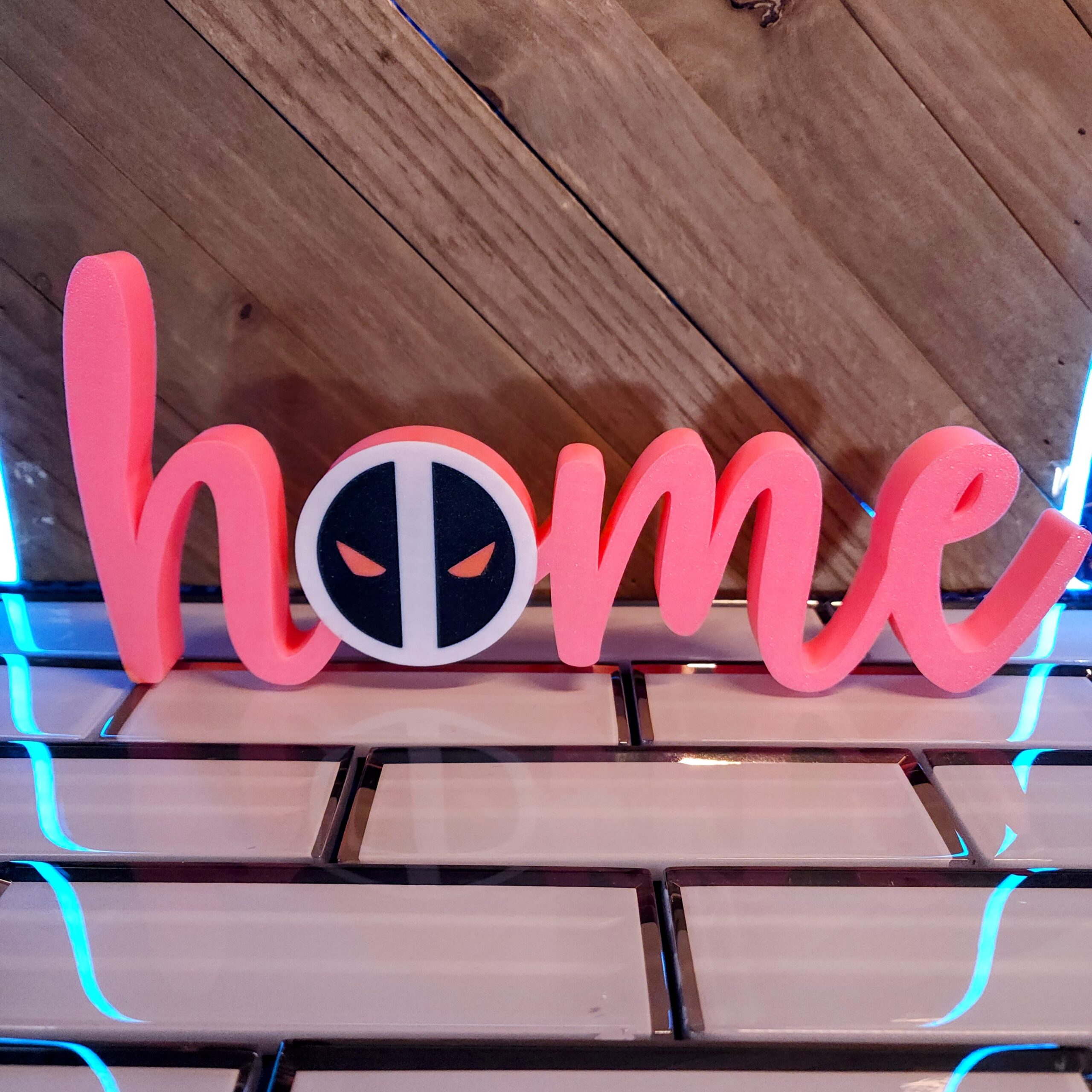 Home Sign- Gwen Pool